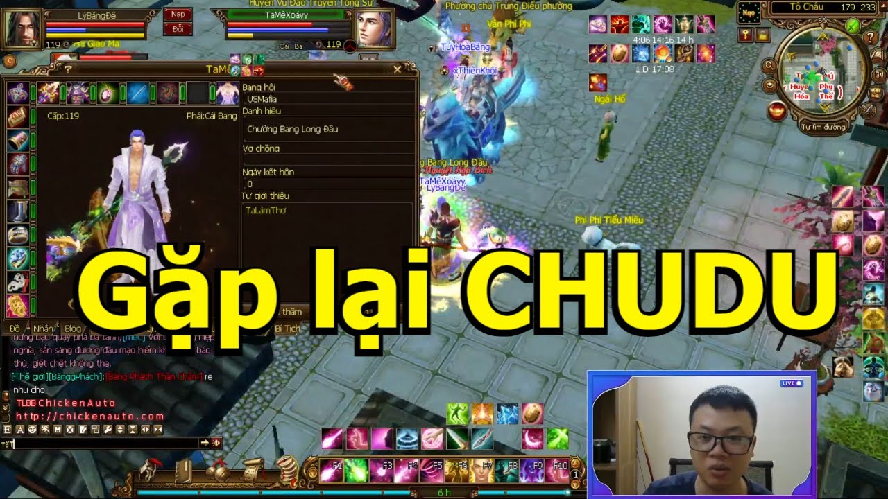 Vô tình gặp lại Chu Du sau bao năm có gì khác ? - YouTube