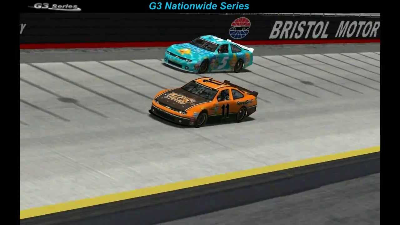 Nascar HEAT - G3 NW Series 2013 - Bristol - YouTube