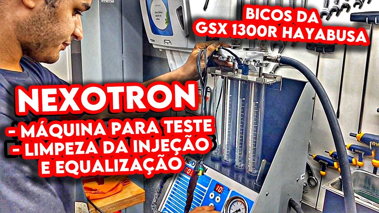 NEXOTRON LIMPEZA DE BICOS - FINEZ RACE BAURU/SP - YouTube