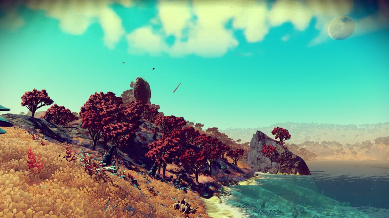 No Man's Sky - Lush planet at his Finest😍 - YouTube