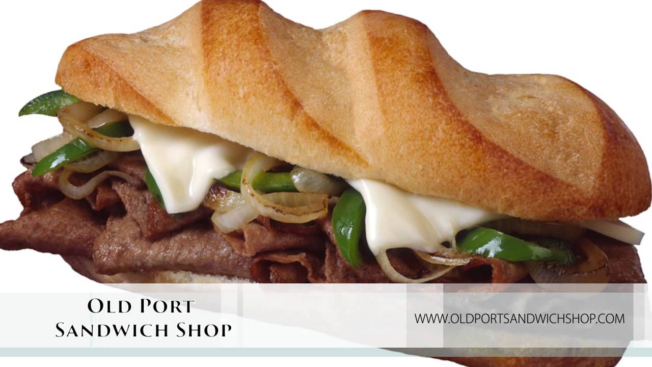 Old Port Sandwich Shop | Restaurants in Portland - YouTube