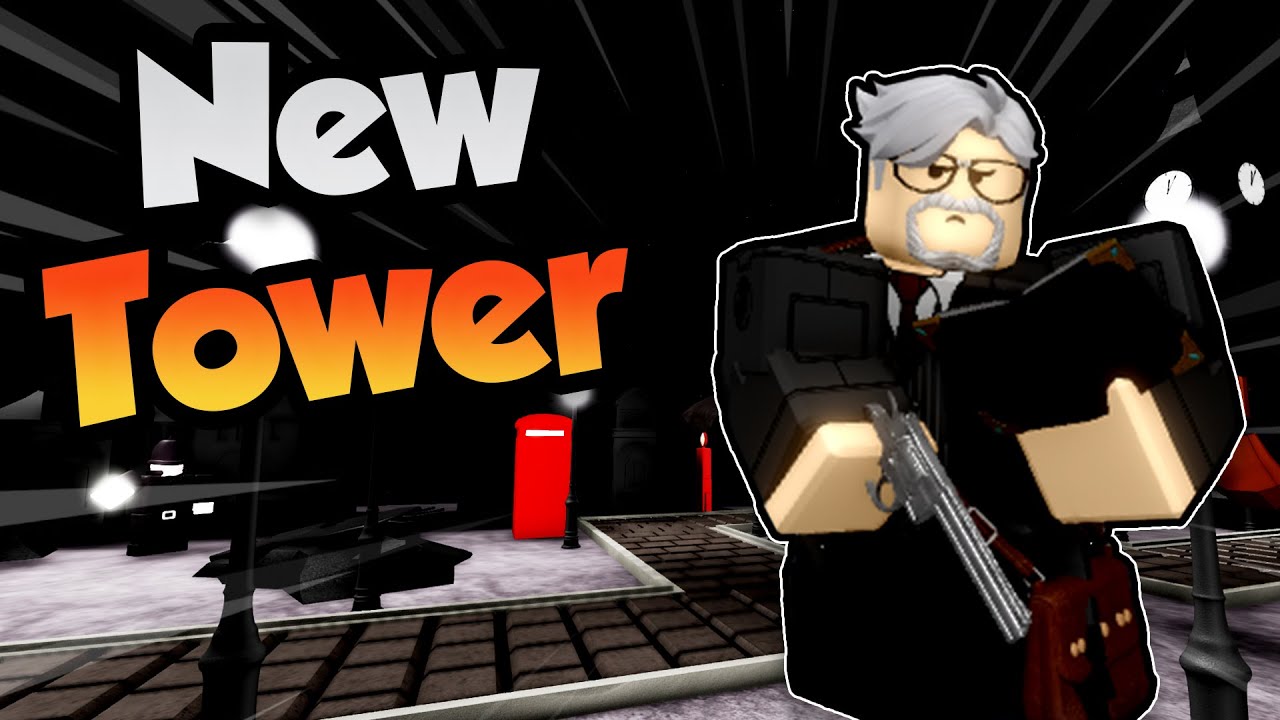 NEW TOWER The Professor - SCP Tower Defense Roblox - YouTube