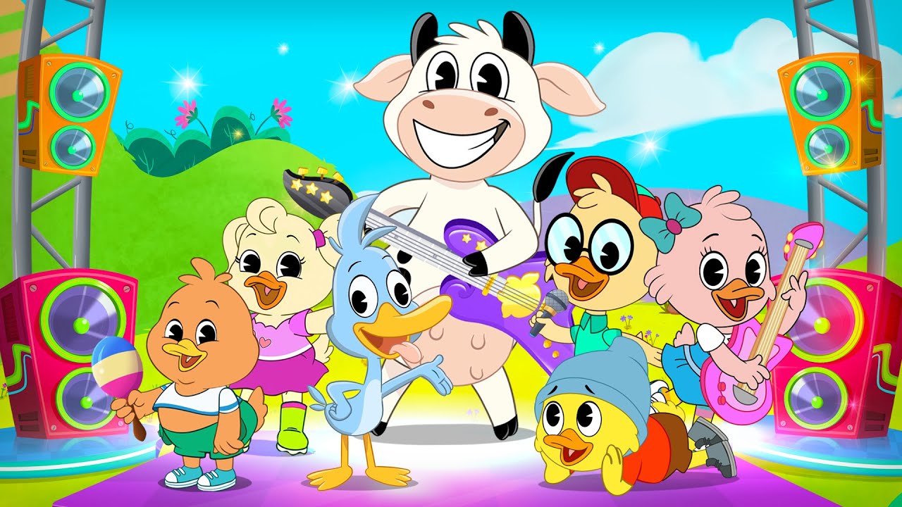 Seis Patitos - La Vaca Lola | Canciones Infantiles | Toy Cantando - YouTube