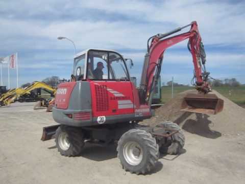 Neuson 6502, year: 2002, s/n: AB01699 - YouTube