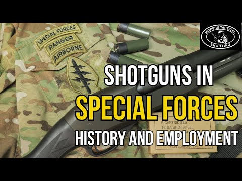 History of Shotguns in U.S. Special Forces during GWOT. #specialforces