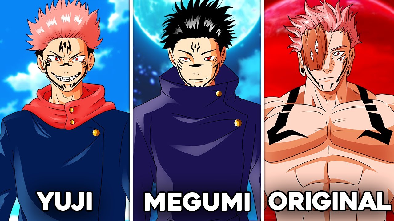 All Sukuna s Forms In Jujutsu Kaisen Curse God YouTube