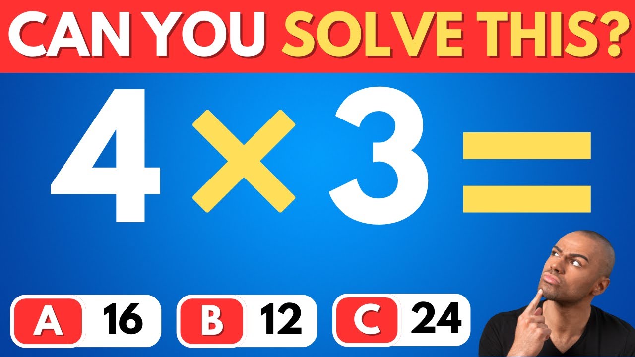 Beat the 6 Second Timer and Prove You Are Math Smart (Inspired by Quiz blitz and Guessr) - YouTube