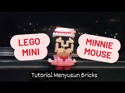 LEGO MINI MINNIE MOUSE | Tutorial Memasang Mini Lego Minnie Mouse - YouTube