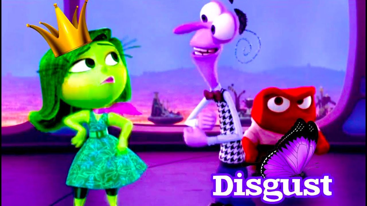 NSIDE OUT 2! Coffin Dance Song Cover! Disgust! - YouTube