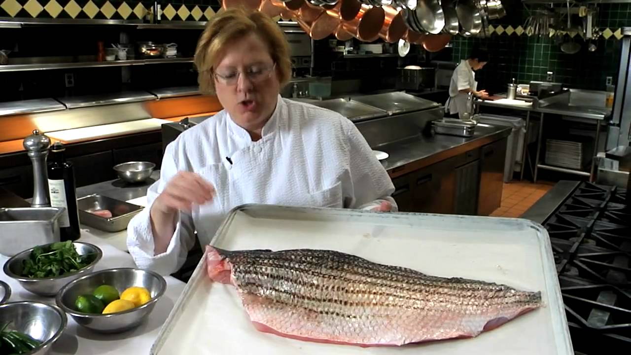 Chef Cindy Wolf Prepares Ceviche - YouTube