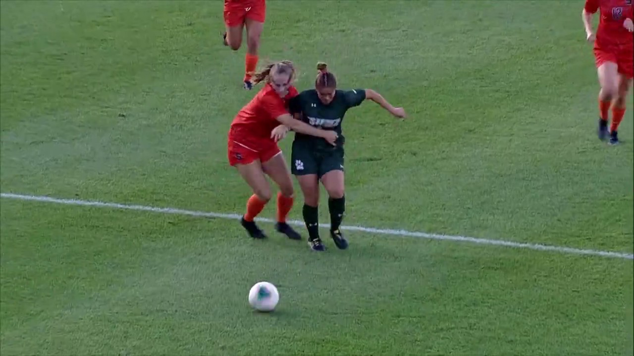 Taylor Bennett; Syracuse Women's Soccer Highlights - YouTube