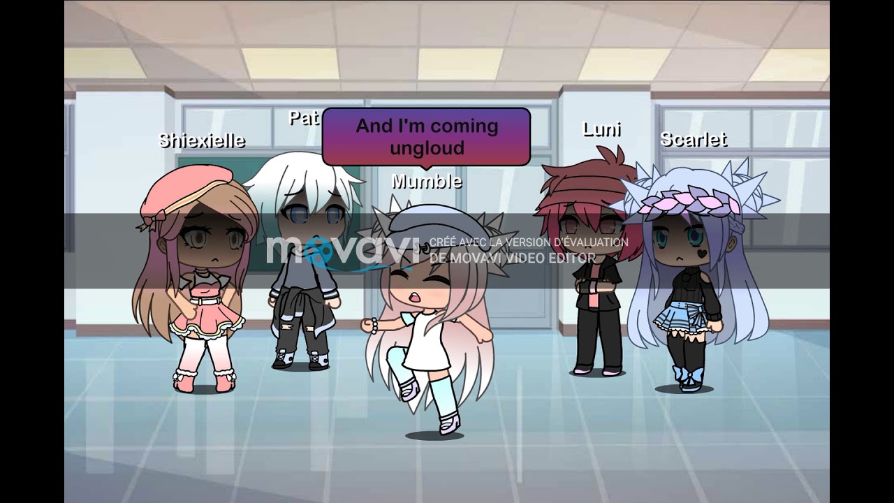 angry too glmv - YouTube