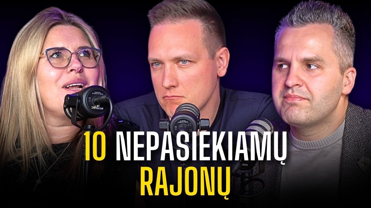 10 VILNIAUS rajonų, kur gyventi galima TIK su mašina | NT Be Grimo 029 - YouTube