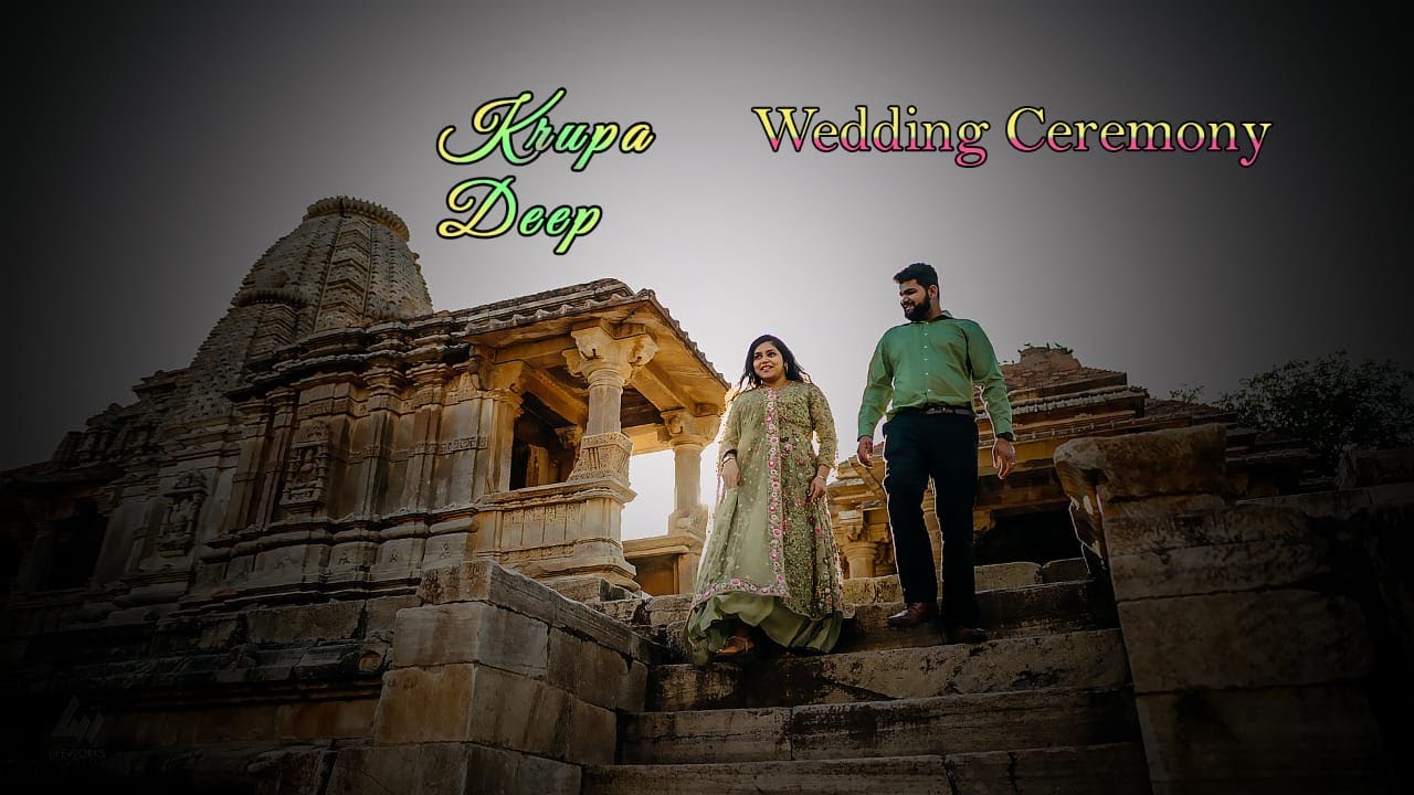Krupa Patel & Deep Patel Wedding Ceremony - PART - 03 - YouTube
