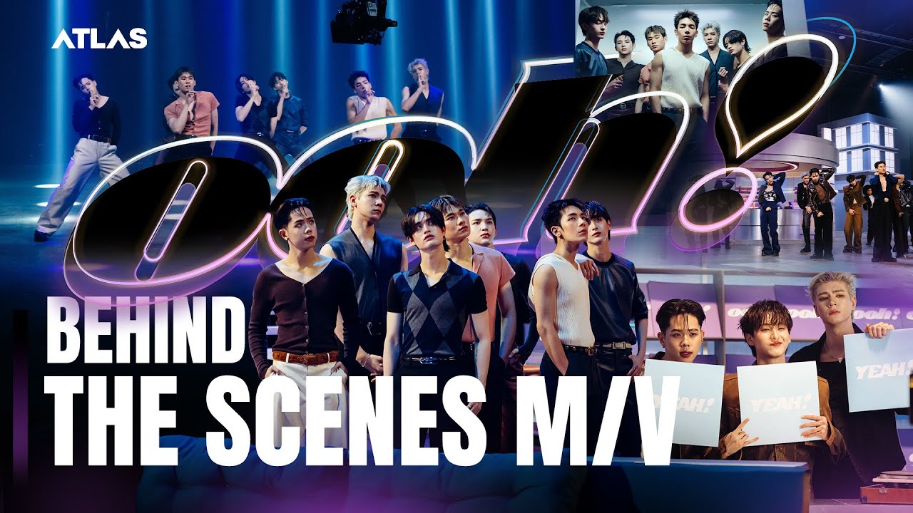 ATLAS - ooh! ( อู้ว์! ) Prod. by URBOYTJ | Behind The Scenes [ CC Sub ...