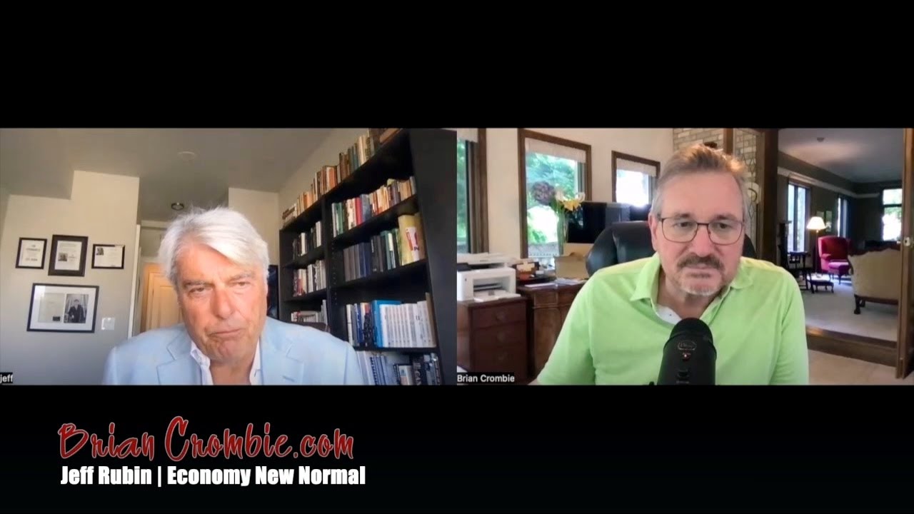 Jeff Rubin | Economy New Normal - YouTube