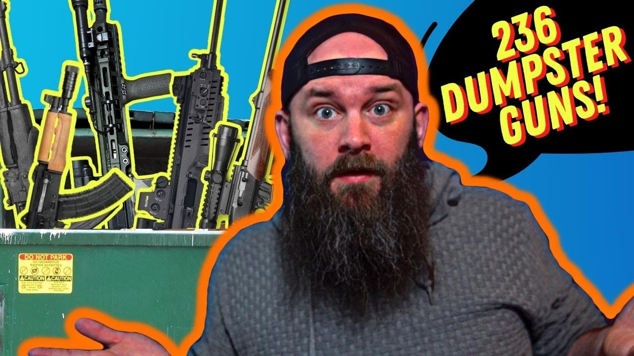 Weird 2A News : Dumpster Gun Mystery, Cringe Twitter, and Chinese ...