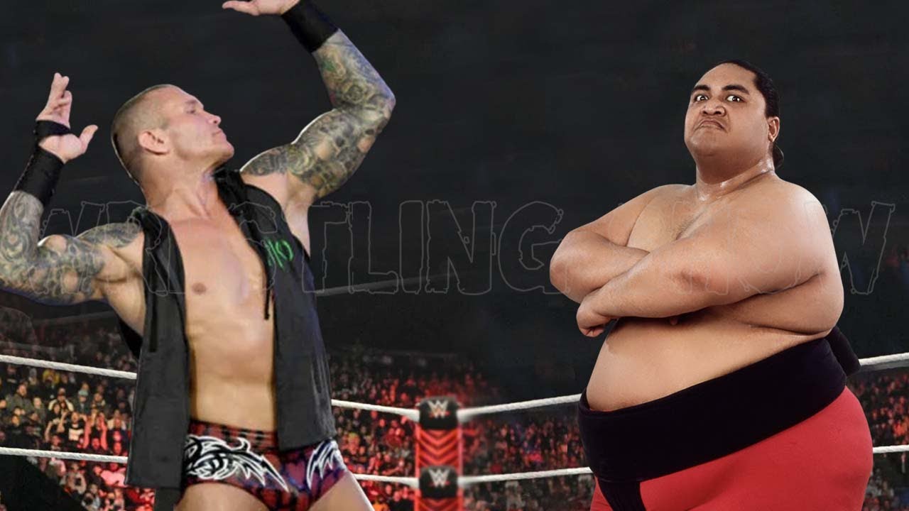 Yokozuna vs Randy Orton Match wrestling show - YouTube