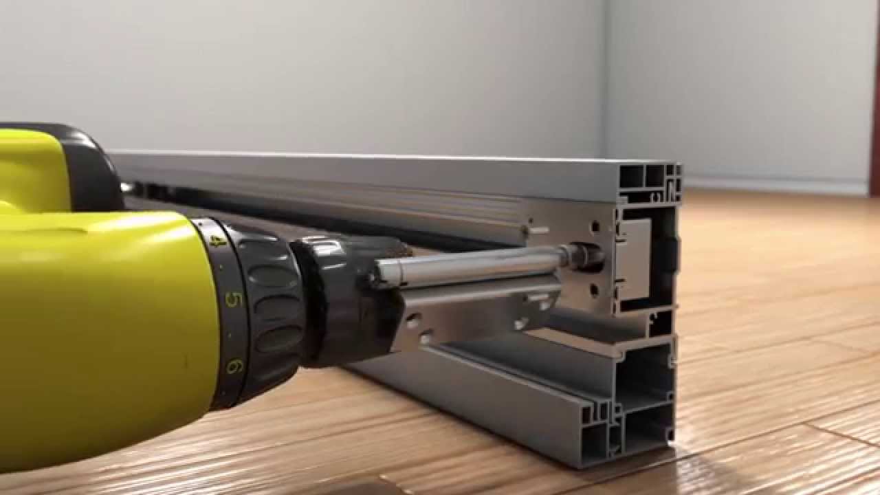 Overture par Royal - Porte pliante coulissante / Overture by Royal ...