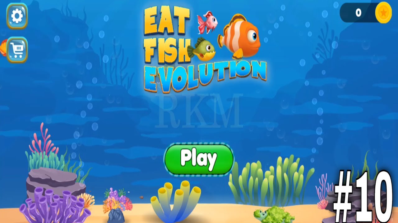 Big Fish Eat Small: Fish Games | RKM Gaming | Fish Games | Hungry Fish ...