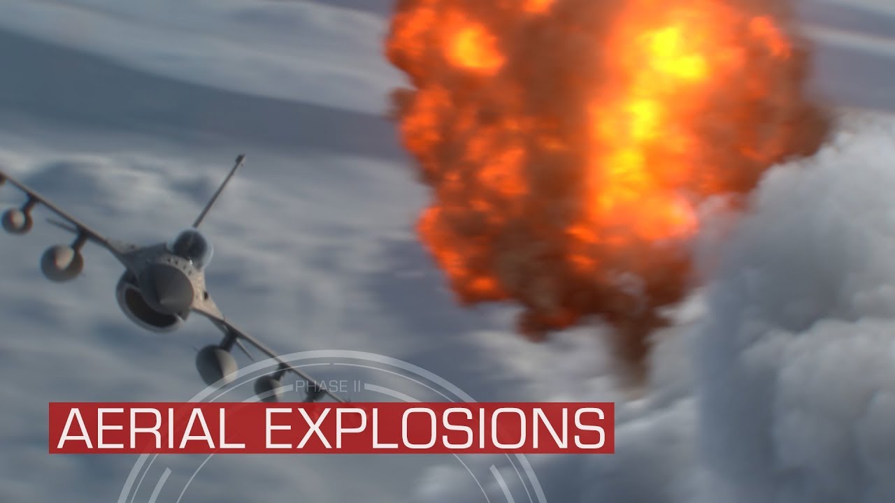 Aerial Explosions - Stock Footage Collection From ActionVFX - YouTube