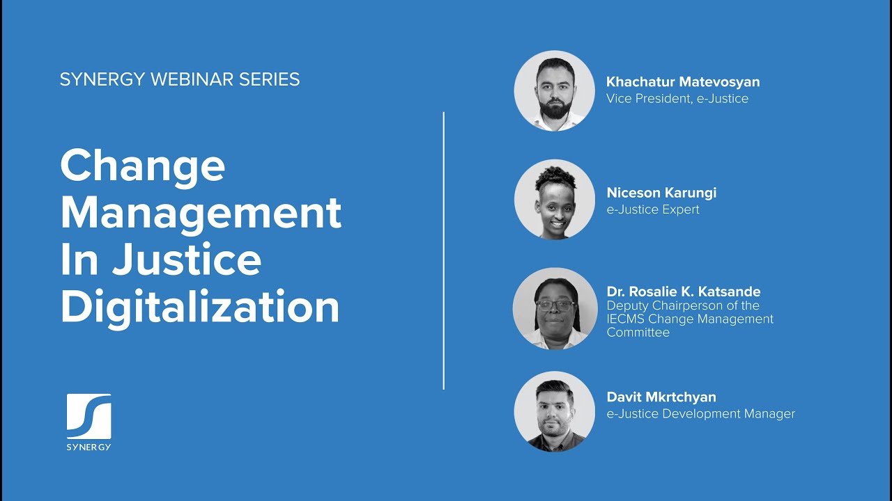 Change Management in Justice Digitalization Projects - YouTube