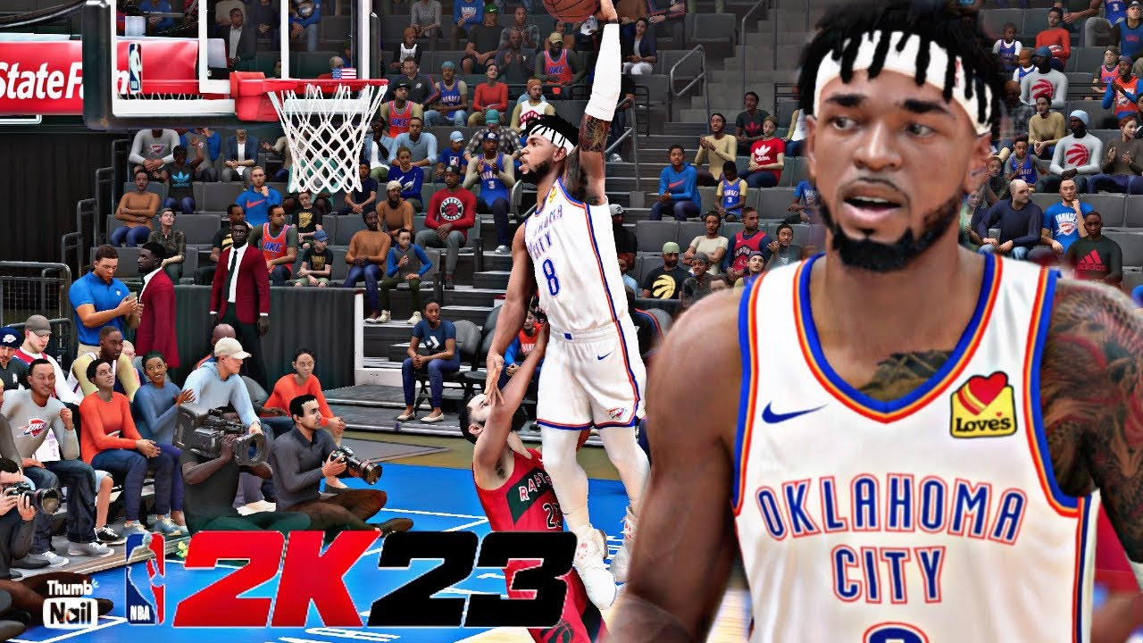 NBA 2k23 Nex Gen Mycareer Ep 11 ( killing Toronto ) - YouTube