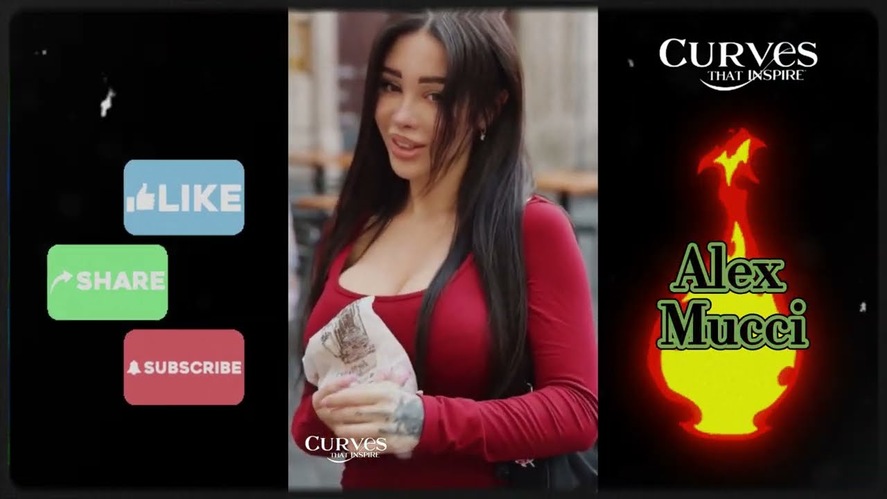 💄Alex Mucci Wiki and Biography: Popular Curvy Model on Social Media - YouTube