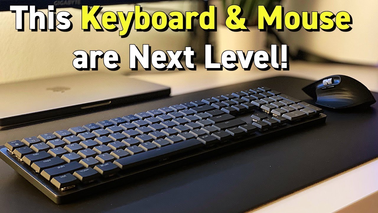 Logitech MX Mechanical Keyboard and MX Master 3S Mouse Review - YouTube