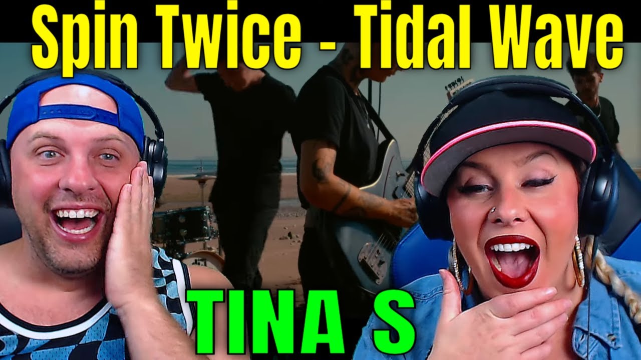 Reaction To Tina S' New Band Spin Twice - Tidal Wave | THE WOLF HUNTERZ ...
