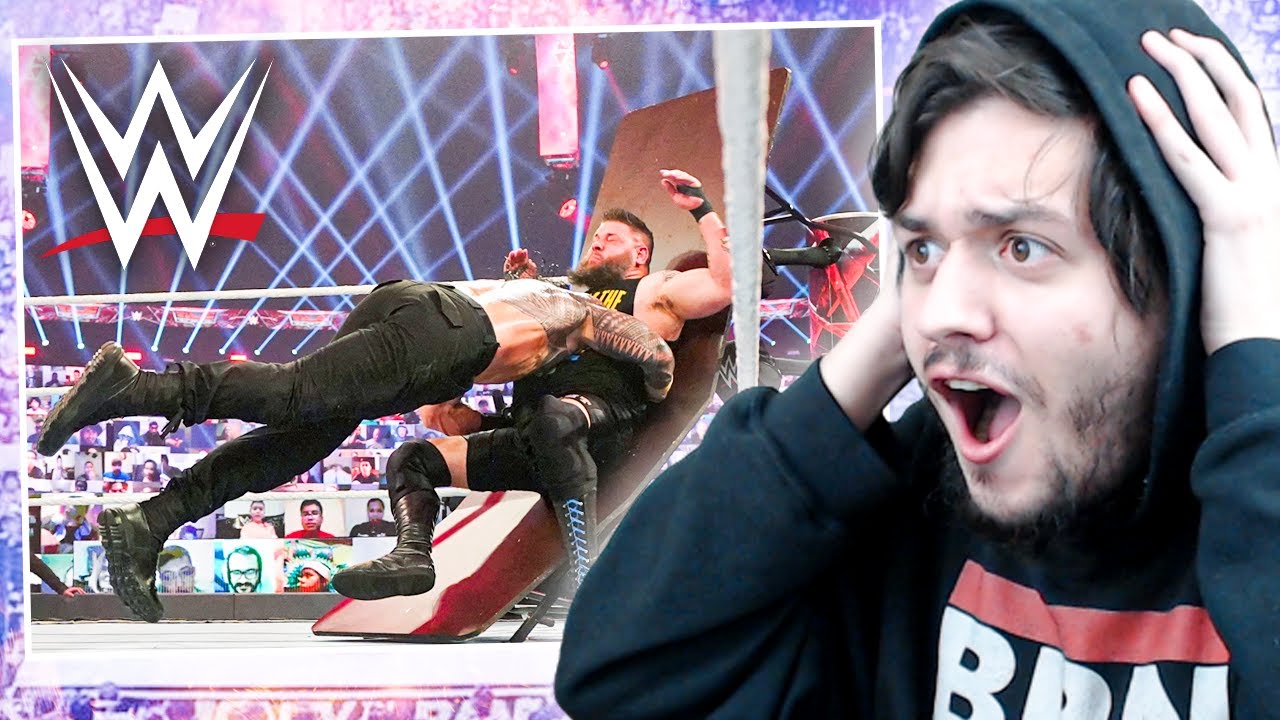 Who Had THE BEST WWE Table Moment Of 2020?! - YouTube