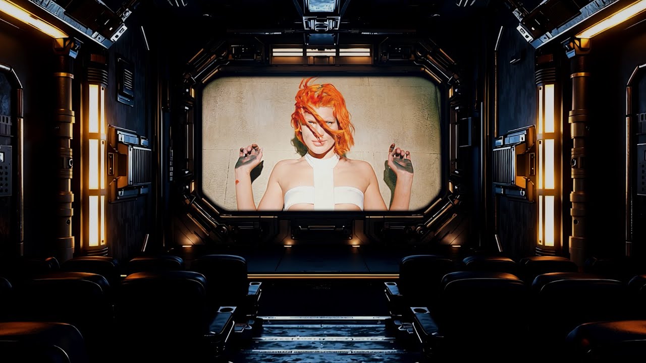 "The Fifth Element" plays in a movie theater, but you can't remember ...
