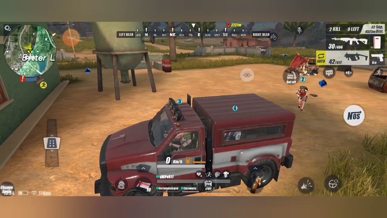 Ultimate squad gameplay ros epic fail episode 2. - YouTube