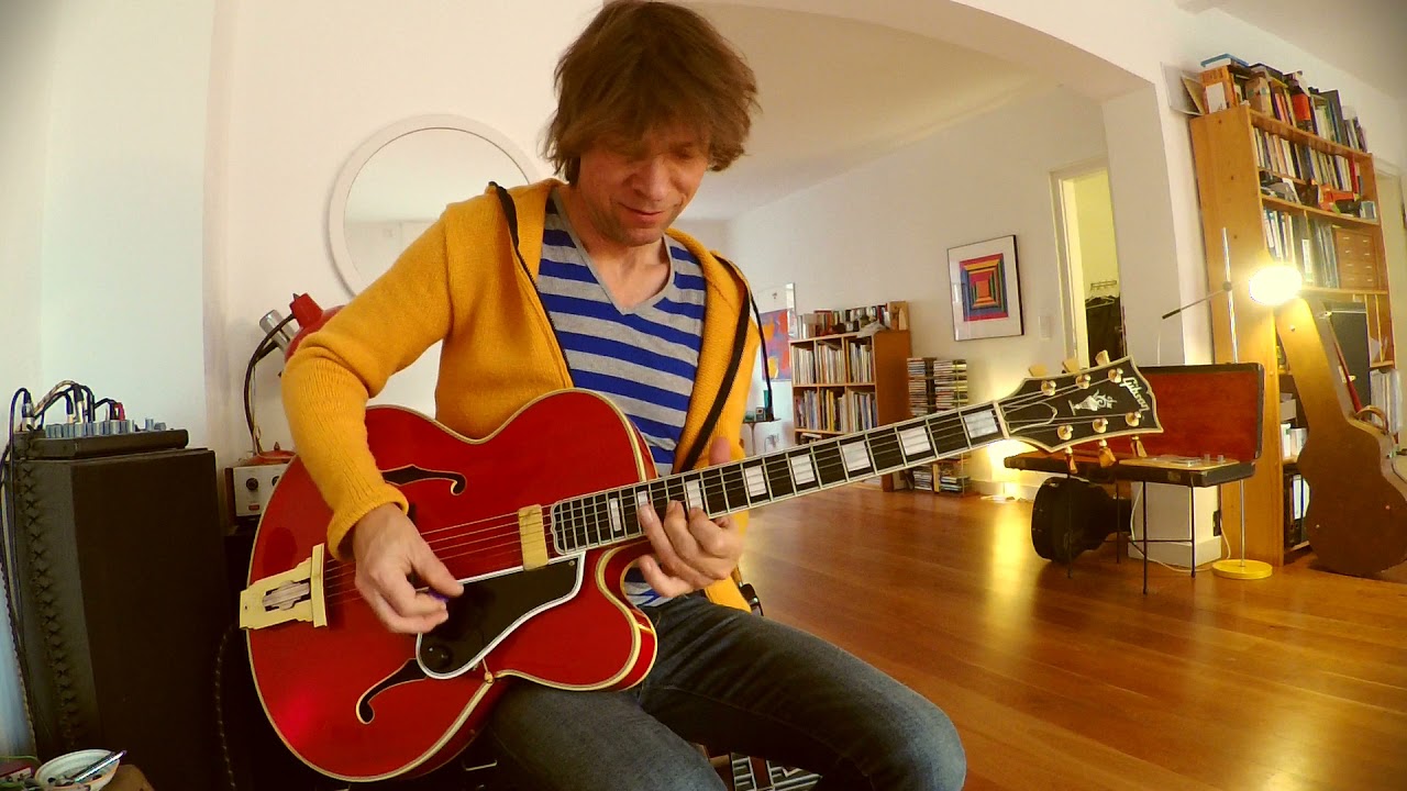 1993 Gibson L-5 CT ("George Gobel") Custom Shop Master Model Hutchins ...