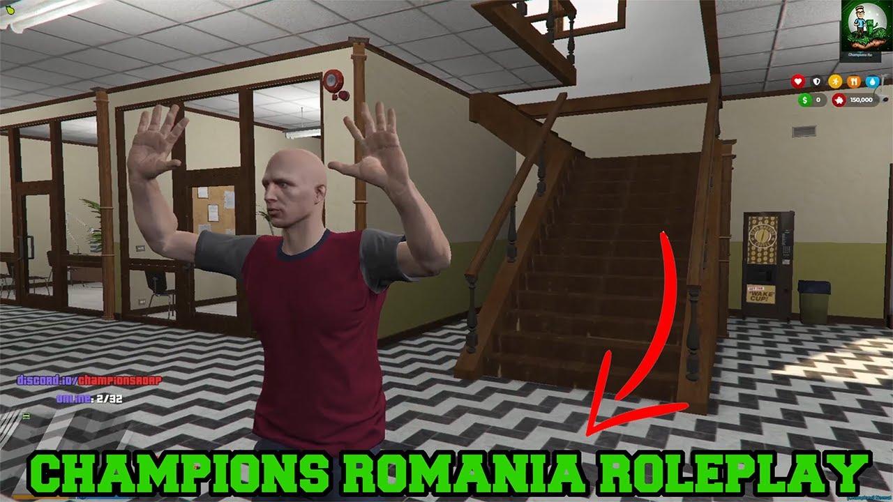 Prezentarea/Promovarea Server-ului de FiveM Champions Romania Roleplay ...