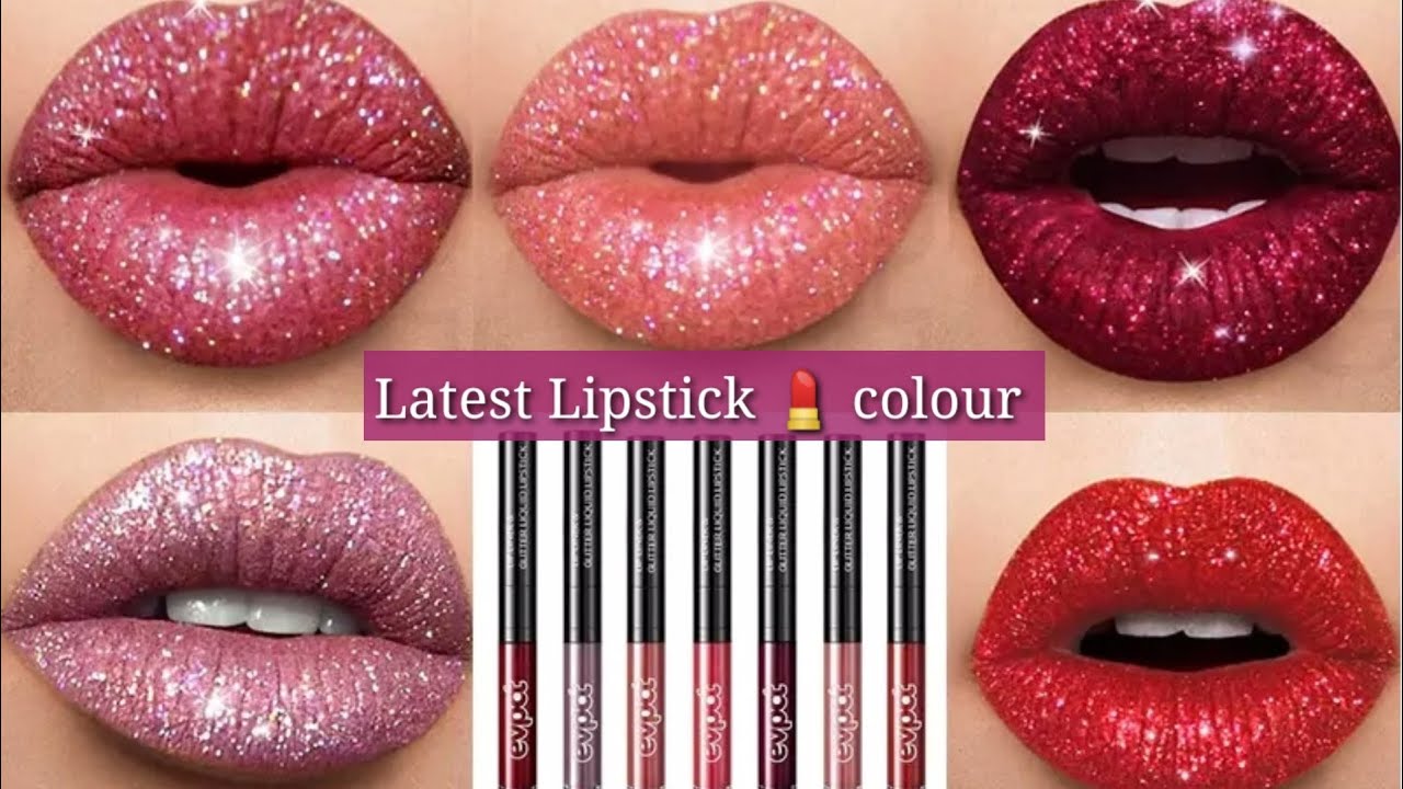 Types of Lipstick 💄 colour/ lipstick shades with names/different types ...