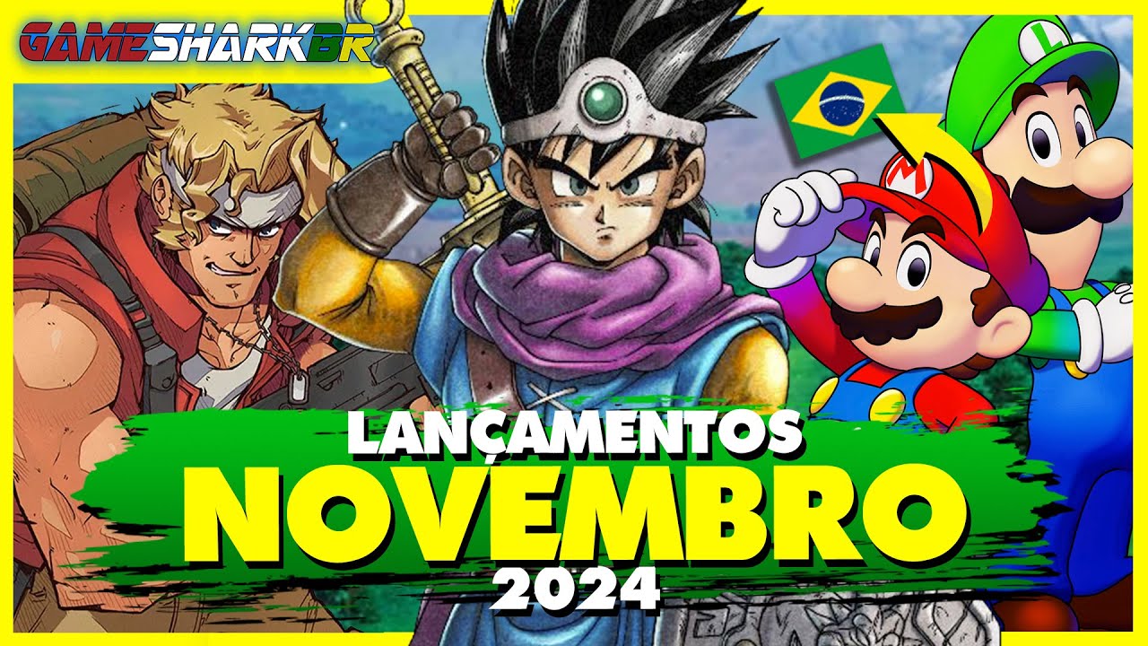 DRAGON QUEST, MARIO EM PT-BR E OS RPGS QUE SERÃO DESTAQUE EM NOVEMBRO ...