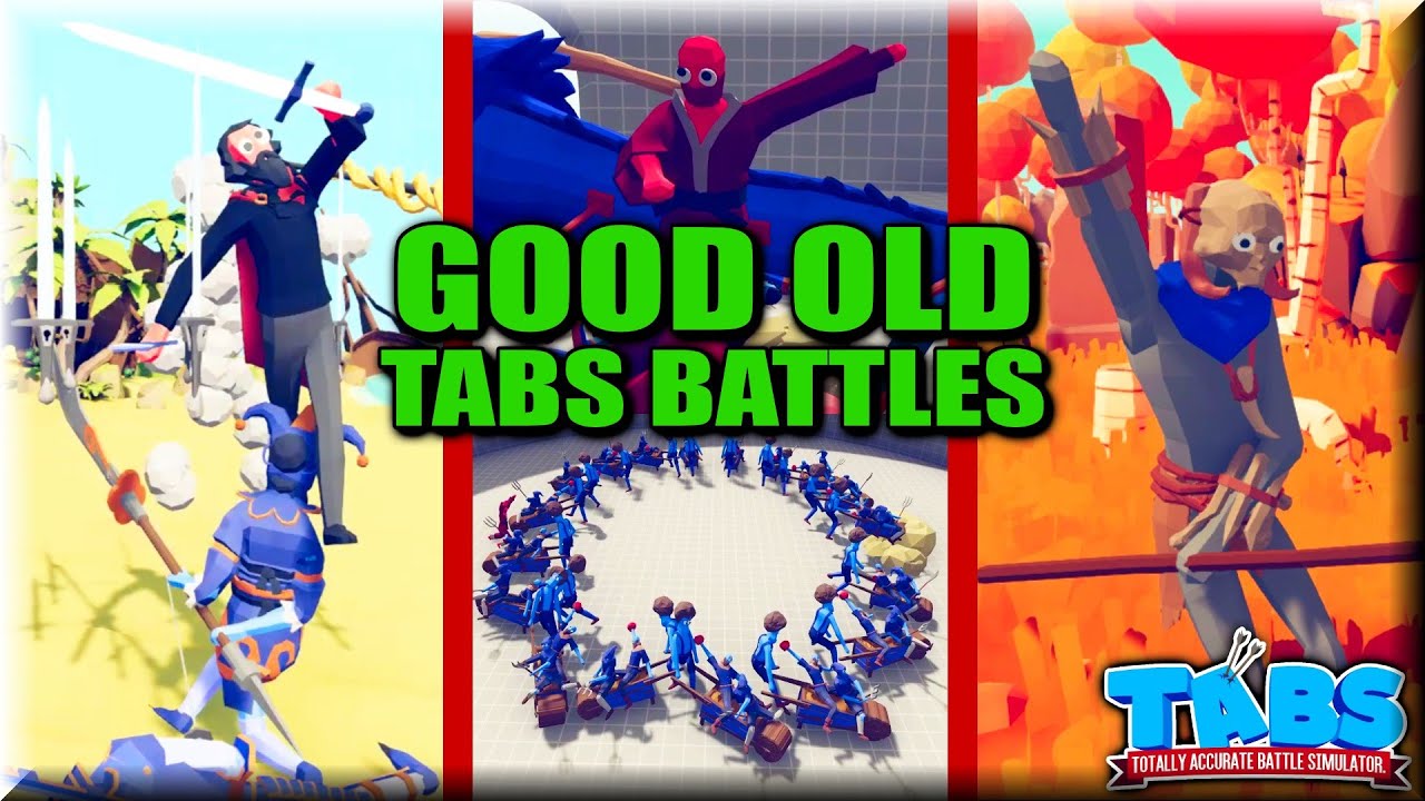 TABS GOOD OLD BATTLES #24 - Totally Accurate Battle Simulator TABS Mod ...