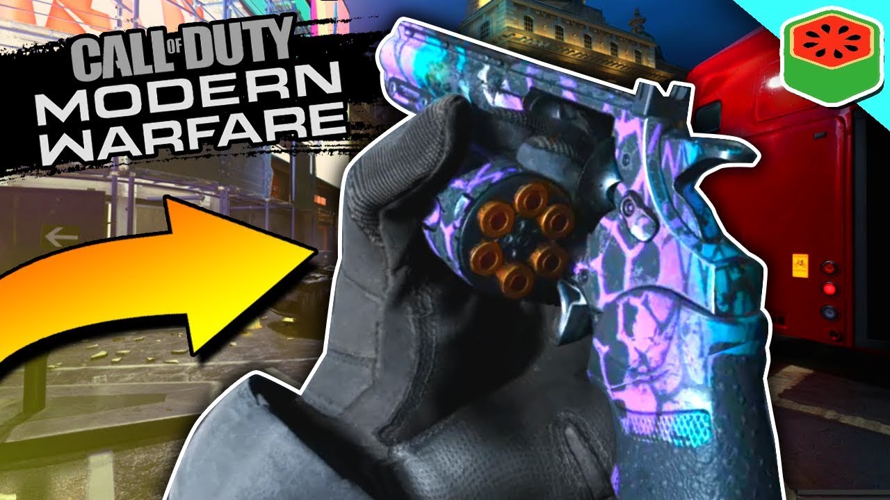 The BEST GUN Is This PISTOL!? | Call of Duty: Modern Warfare - YouTube