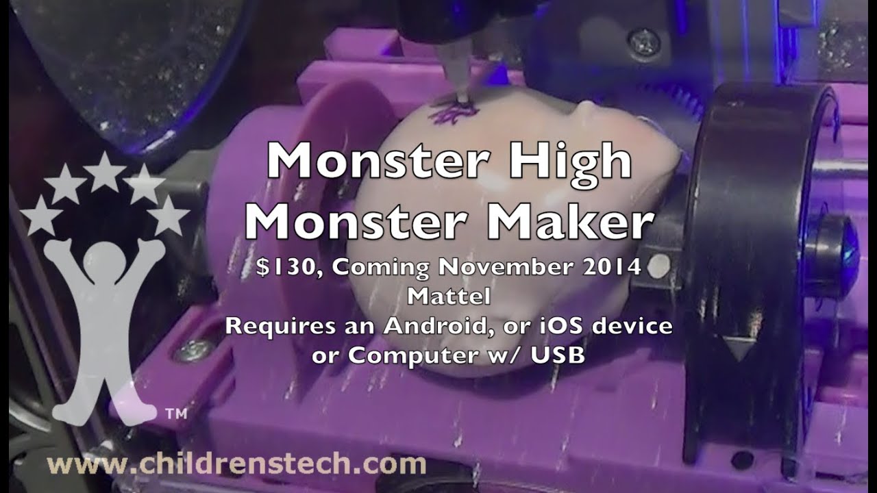 Monster High Monster Maker - YouTube