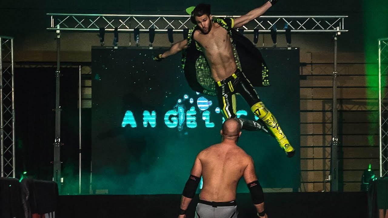 Drake vs. Angelico (WCPW Loaded: August 31, 2017 - Part 2) - YouTube