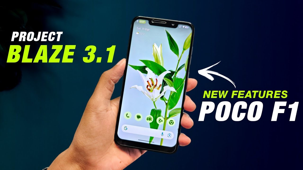 POCO F1 - Project Blaze 3.1 Official - Android 14 - Bring Back Old Blaze UI & New Features - YouTube