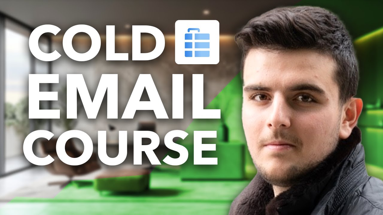 How To Book 10-20 Sales Calls Every Month (Cold Email Masterclass) - YouTube