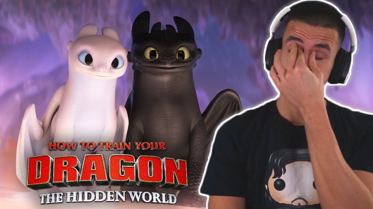 CRYING AGAIN? *How to Train your Dragon: The Hidden World* First time ...