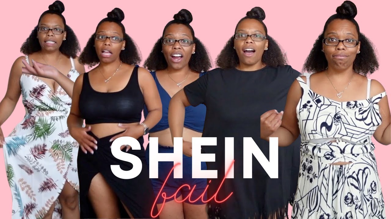 HUGE SHEIN TRY ON CLOTHING HAUL 2022 | SHEIN CLOTHING FAIL! - YouTube