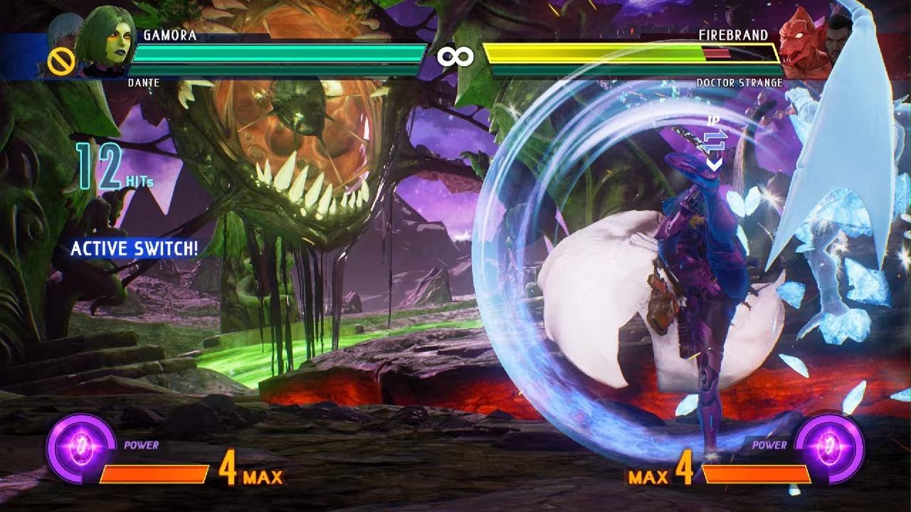 MARVEL VS. CAPCOM: INFINITE Dante Combos Light🔥 - YouTube