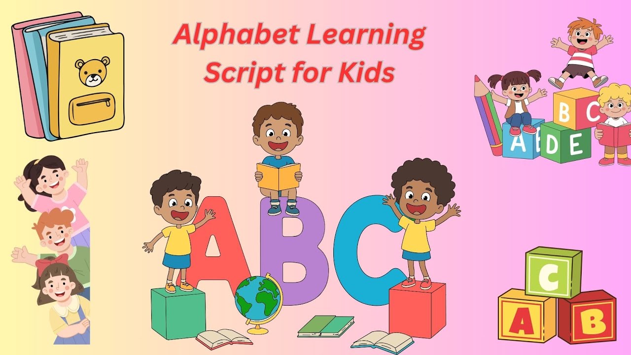 Learn ABC Alphabet for Kids | Fun and Easy Alphabet Song for Children ...