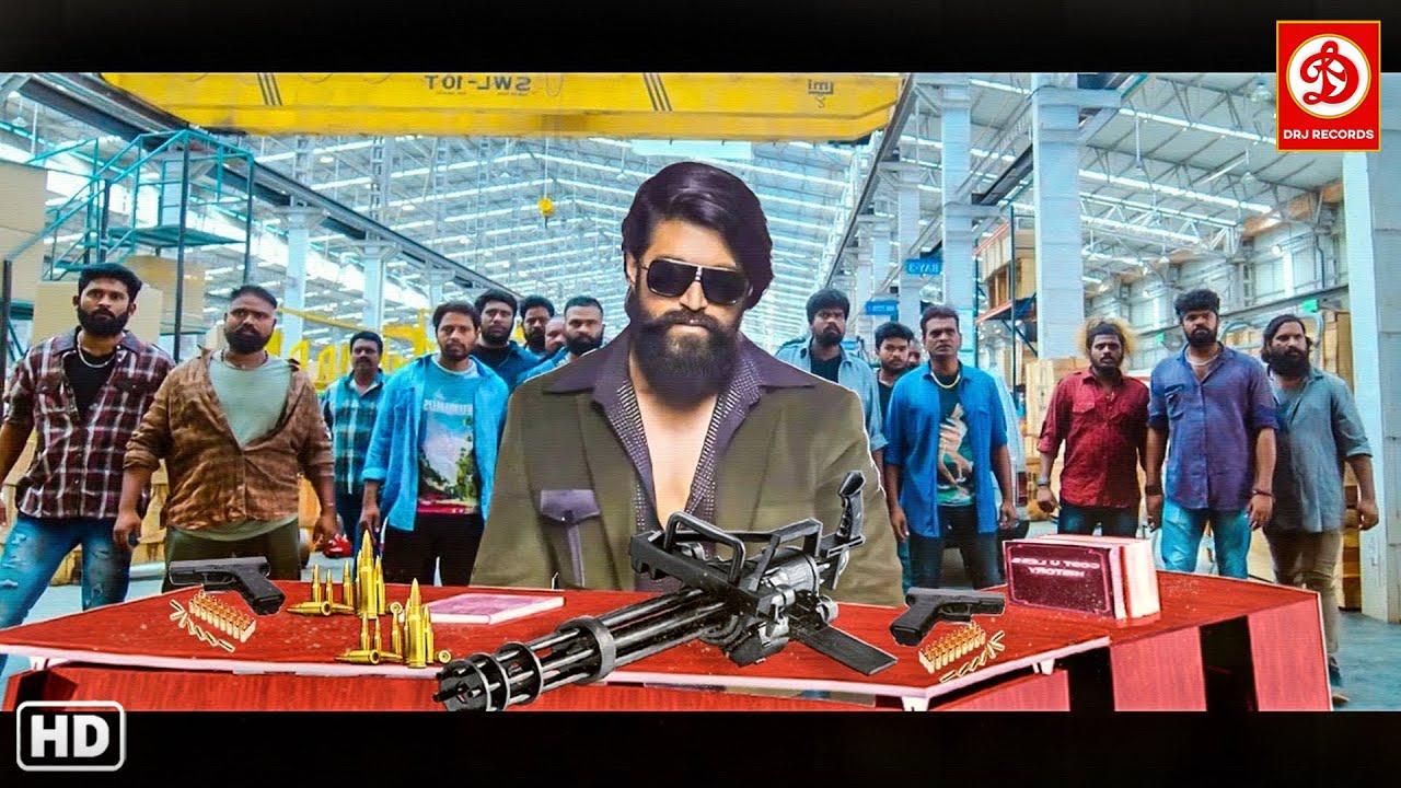 Yash & Sheena Shahabadi Blockbuster New Released Hindi Dubbed Action ...