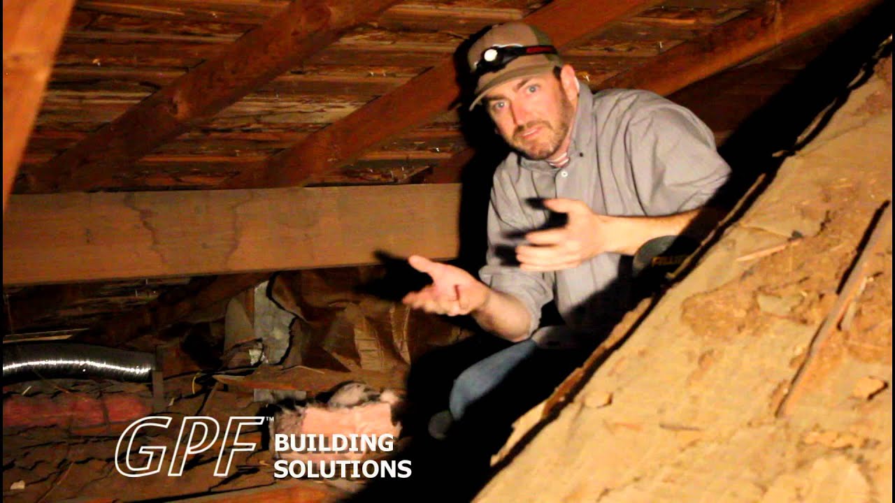 GPF Building Solutions Home Insulation - YouTube