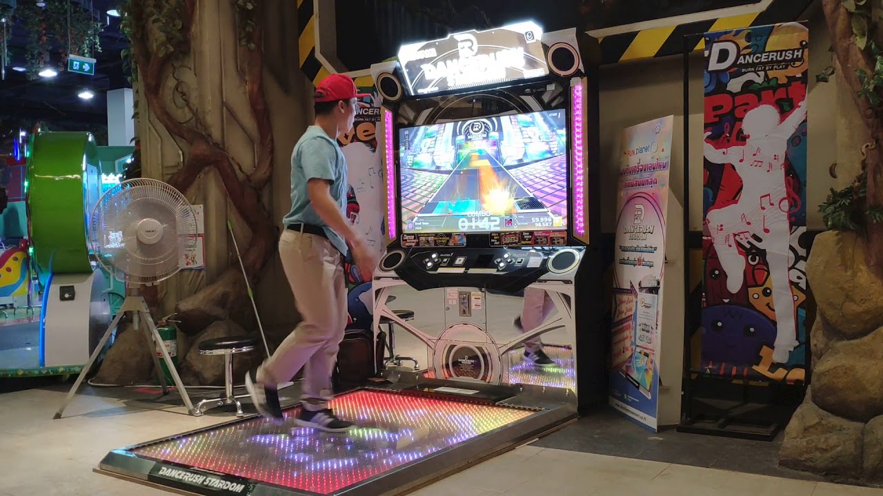 [ #DANCERUSH_STARDOM ] Small Step Lv.8 - Thailand's Player - YouTube